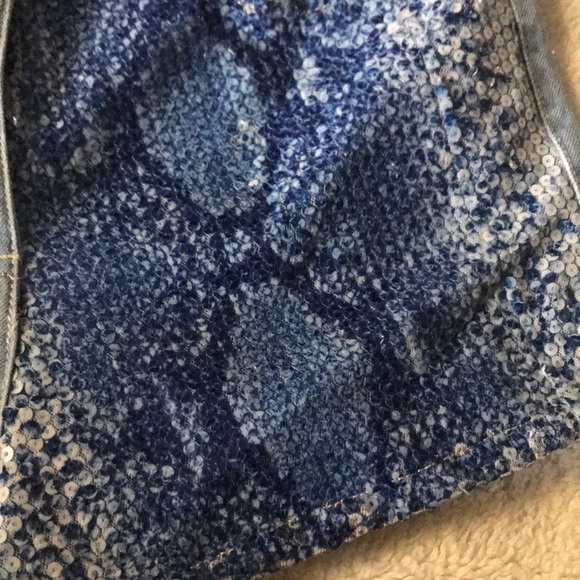 Flying Tomato | Shorts | Billy By Flying Tomato Sequin Snakeskin Shorts ...